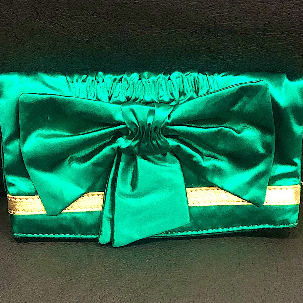 Felix Rey New York Satin Clutch - Gem